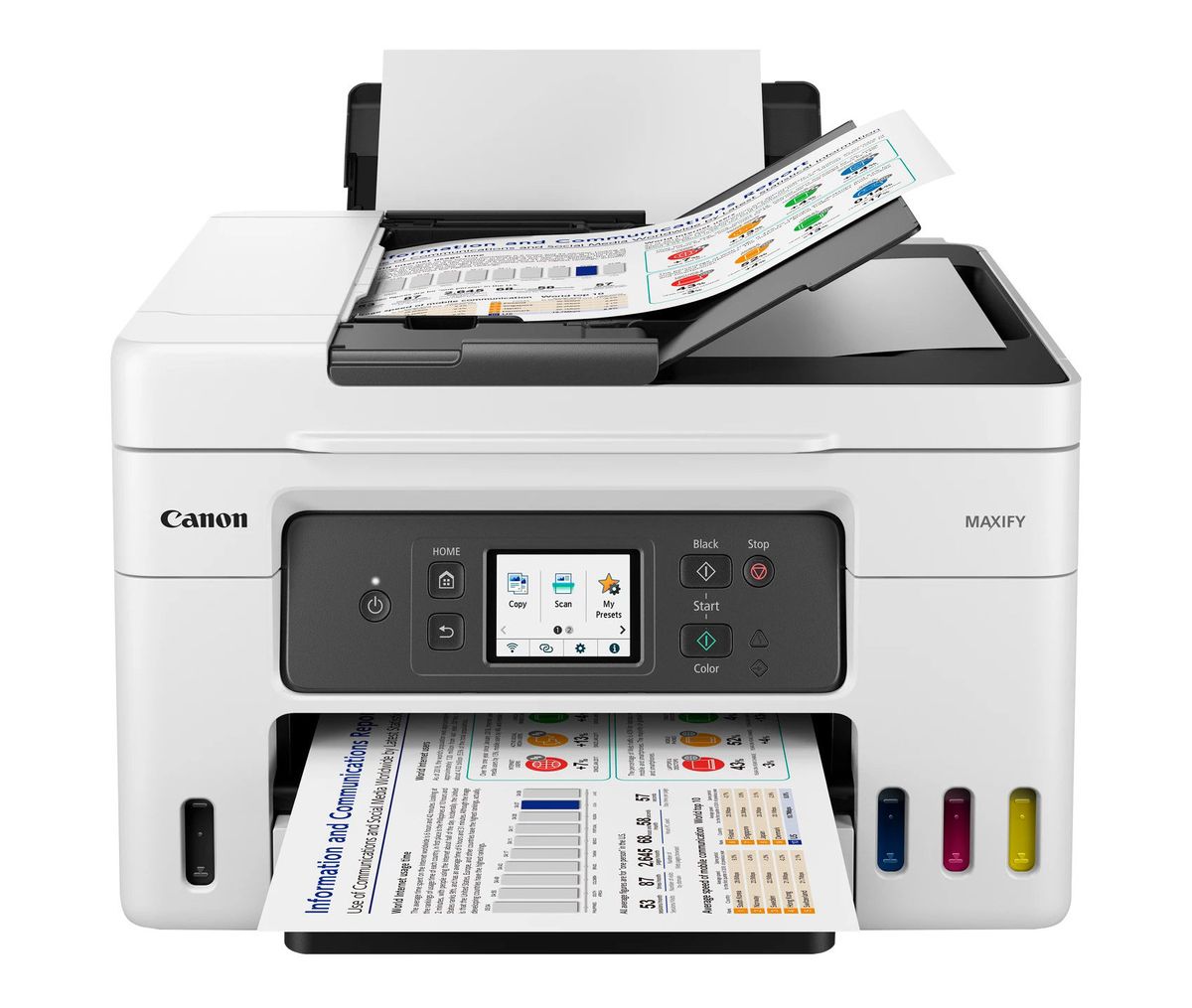 Canon MAXIFY GX4020/GX4050/GX4060 review | Digital Camera World