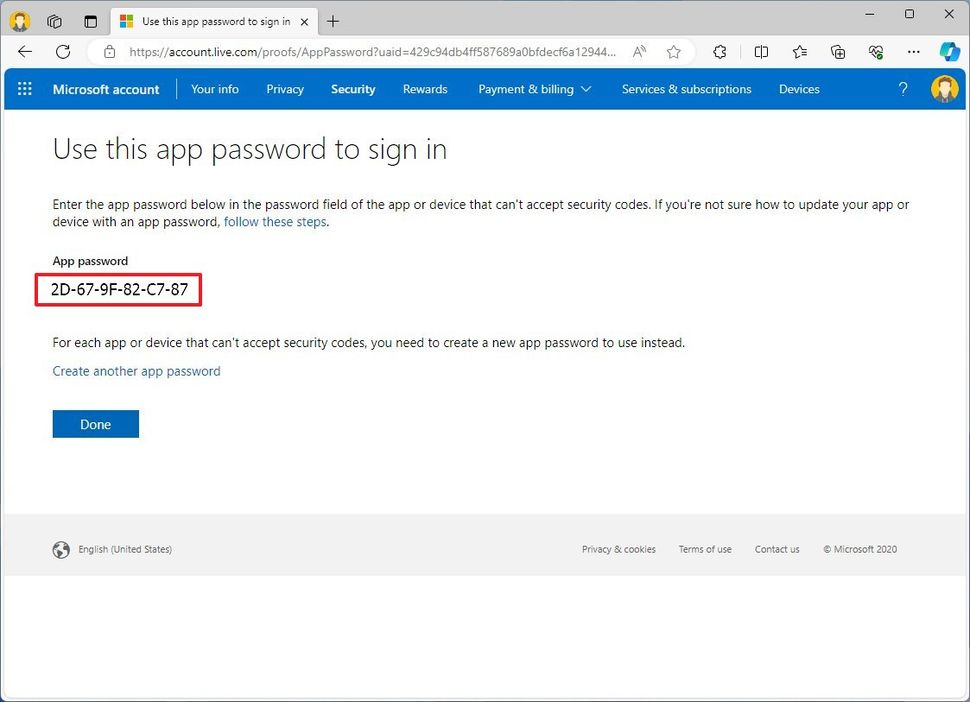 How to set up two-factor authentication (2FA) on a Microsoft account ...