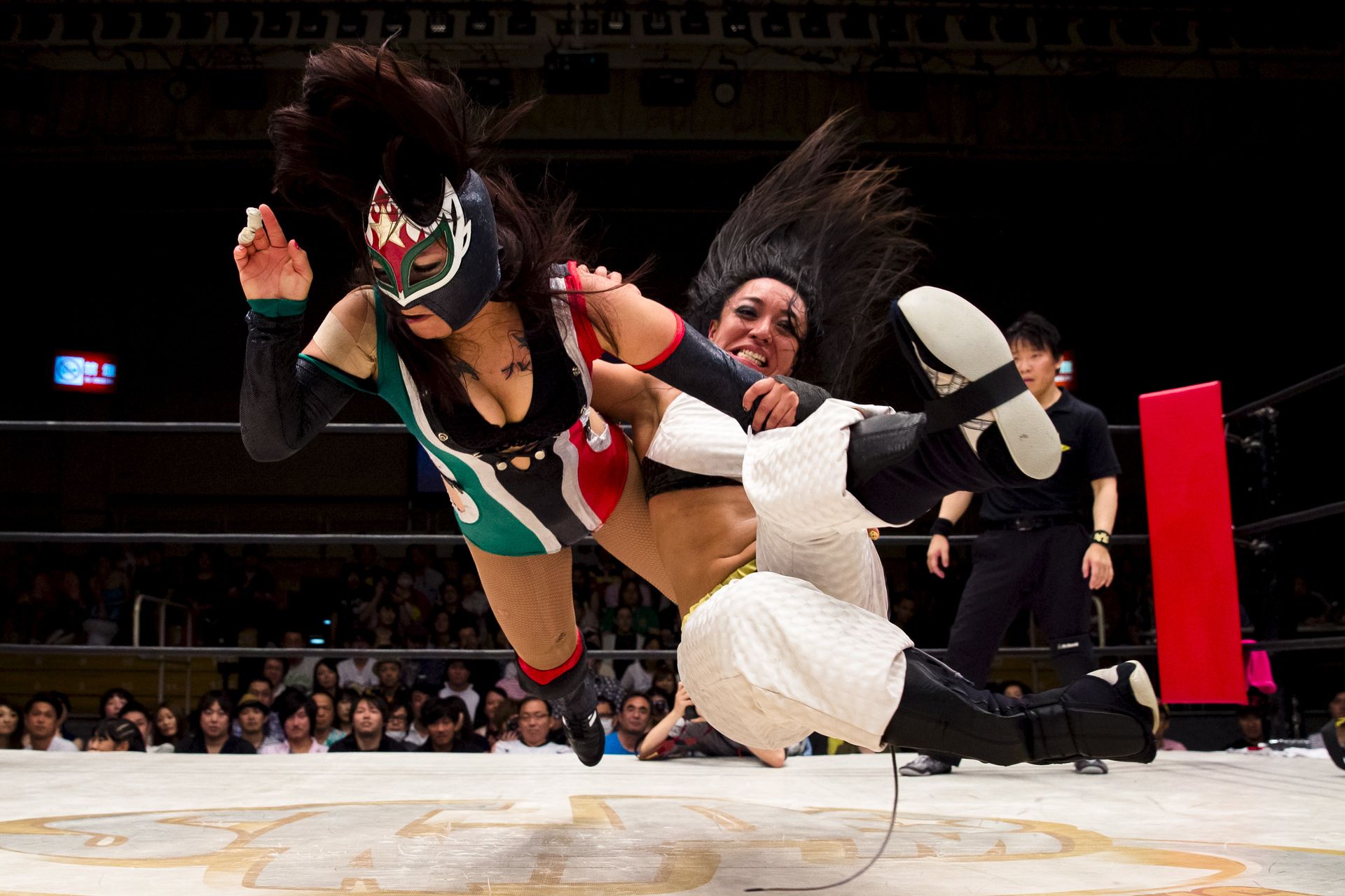 The brutal glory of Japan's all-female pro-wrestlers | The Week