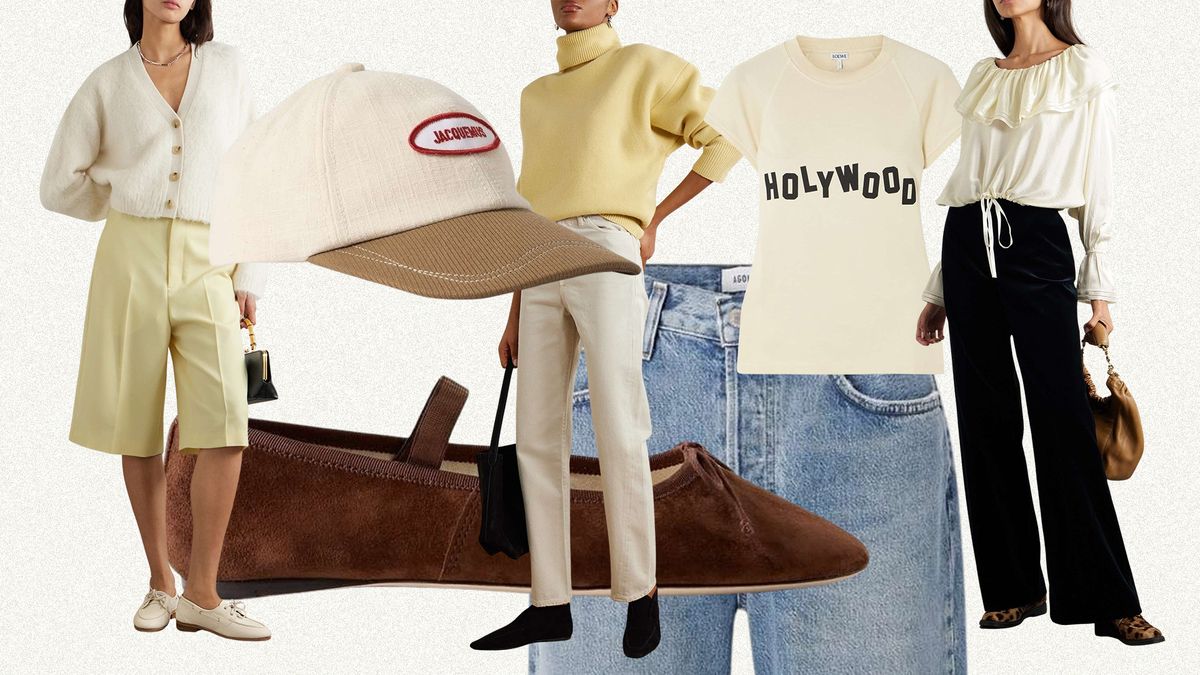 20 NET-A-PORTER Arrivals an Editor Is Shopping | Who What Wear