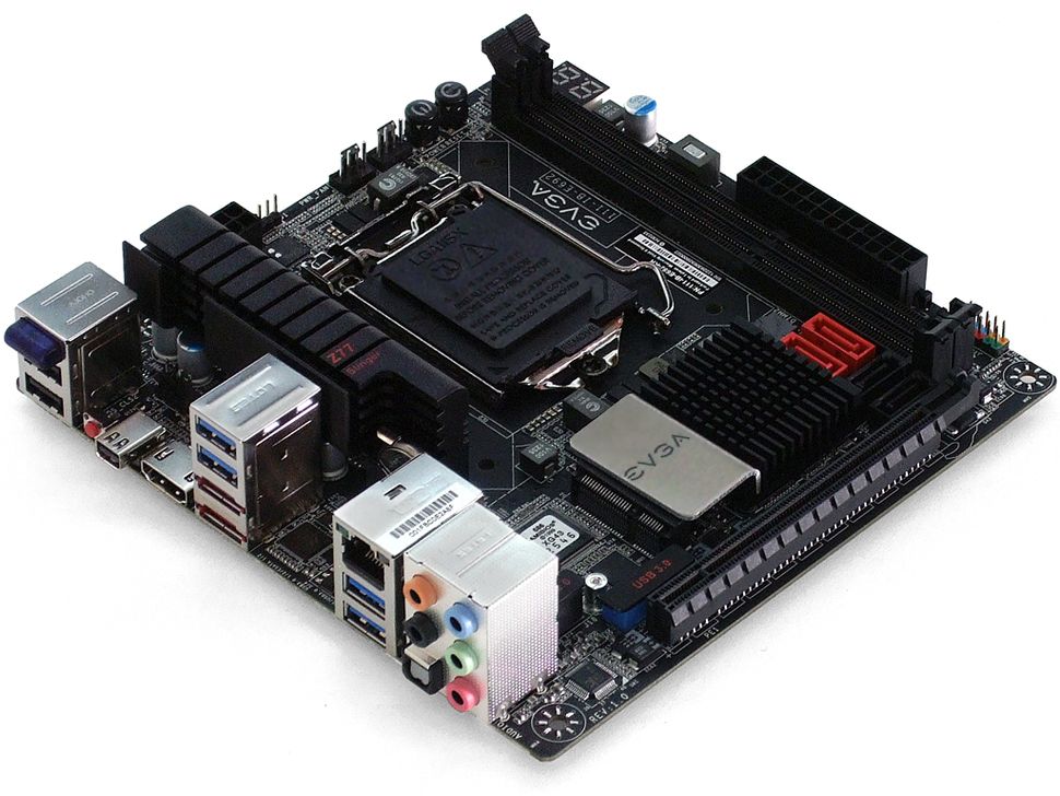 EVGA Z77 Stinger - Four Z77-Based Mini-ITX Motherboards, Reviewed | Tom ...