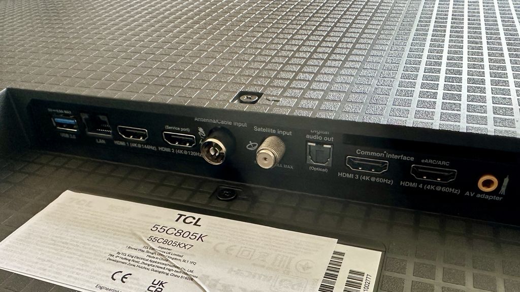 TCL C805 review: this 4K Mini-LED TV is a great value proposition | T3