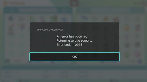 Pokémon HOME: How to fix Error Code 10015 and 2-ALZTA-0005 | iMore