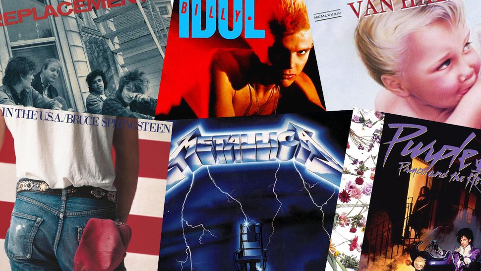 The 20 best albums of 1984 | Louder