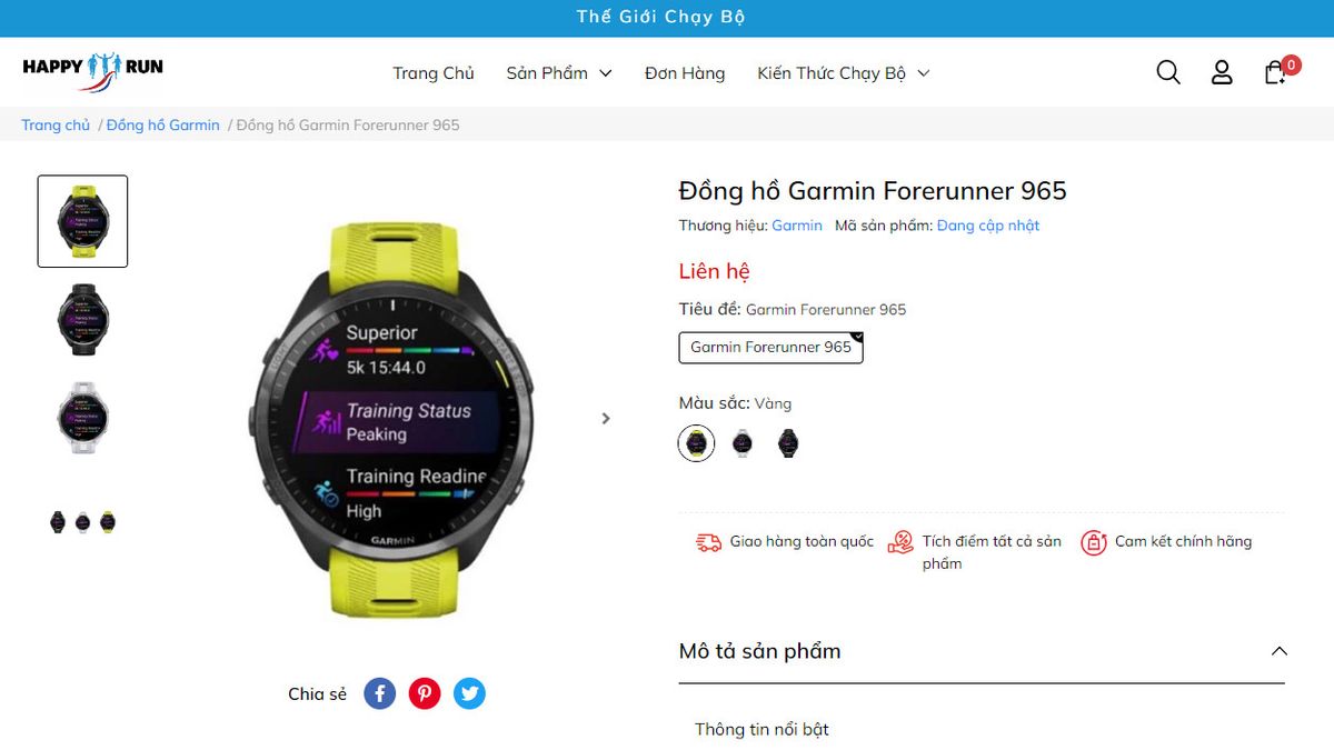 Garmin Forerunner 965: pictures, specs, and everything we know so far ...