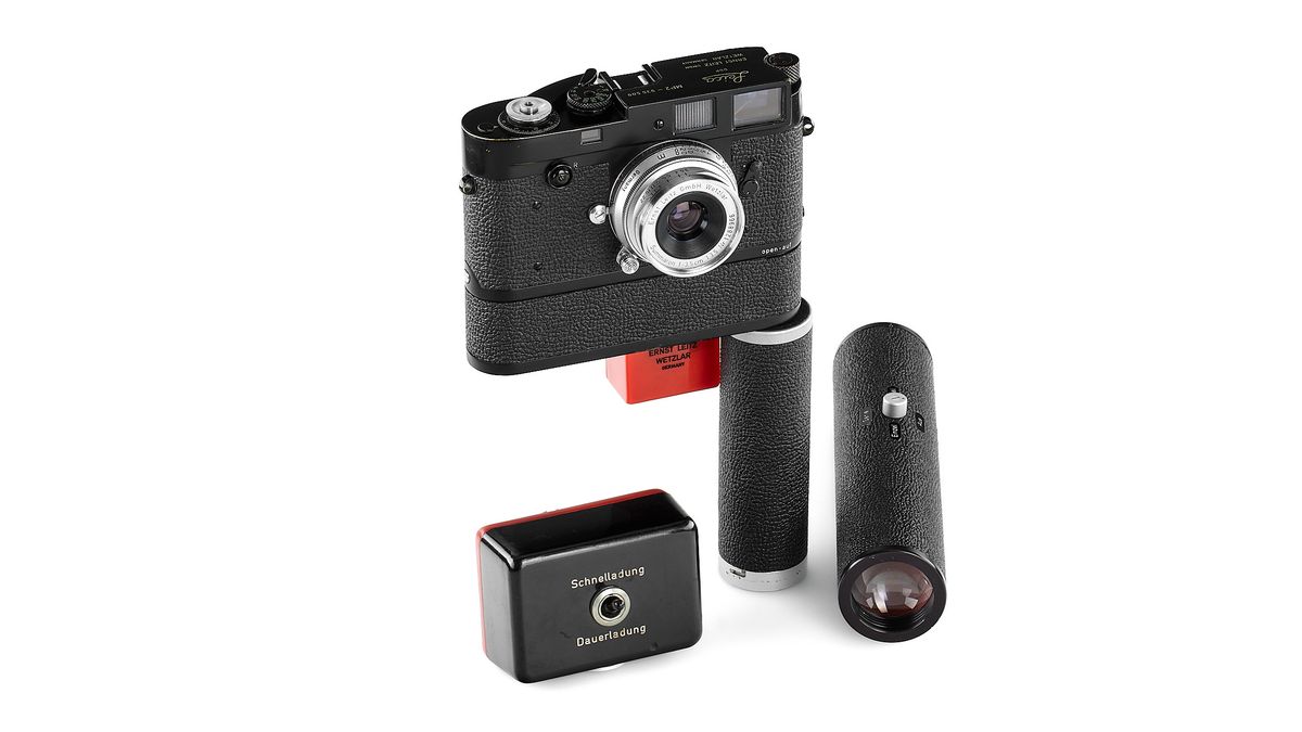 Gun rifle cameras to gold-plated Leicas – these photo rarities are ...