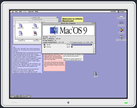 How to emulate an original Apple Macintosh in your browser | Tom's Hardware