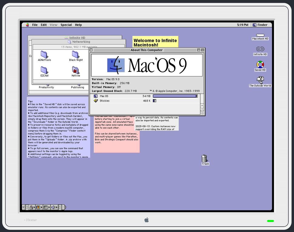 How to emulate an original Apple Macintosh in your browser | Tom's Hardware