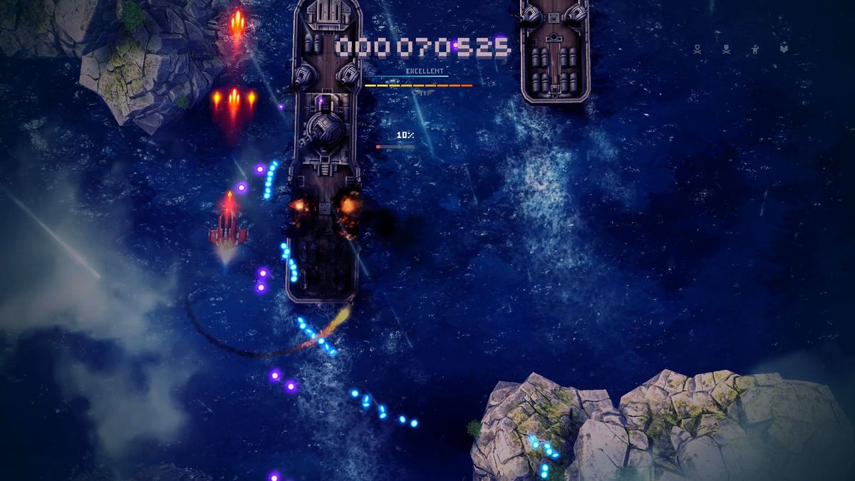 Sky Force Anniversary review: An addictive classic shoot 'em up comes ...