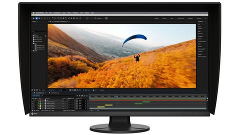 EIZO's latest big-screen monitor looks like a dream display for ...