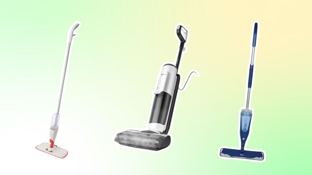 10 of the best mops — all tried and tested by the team | Real Homes