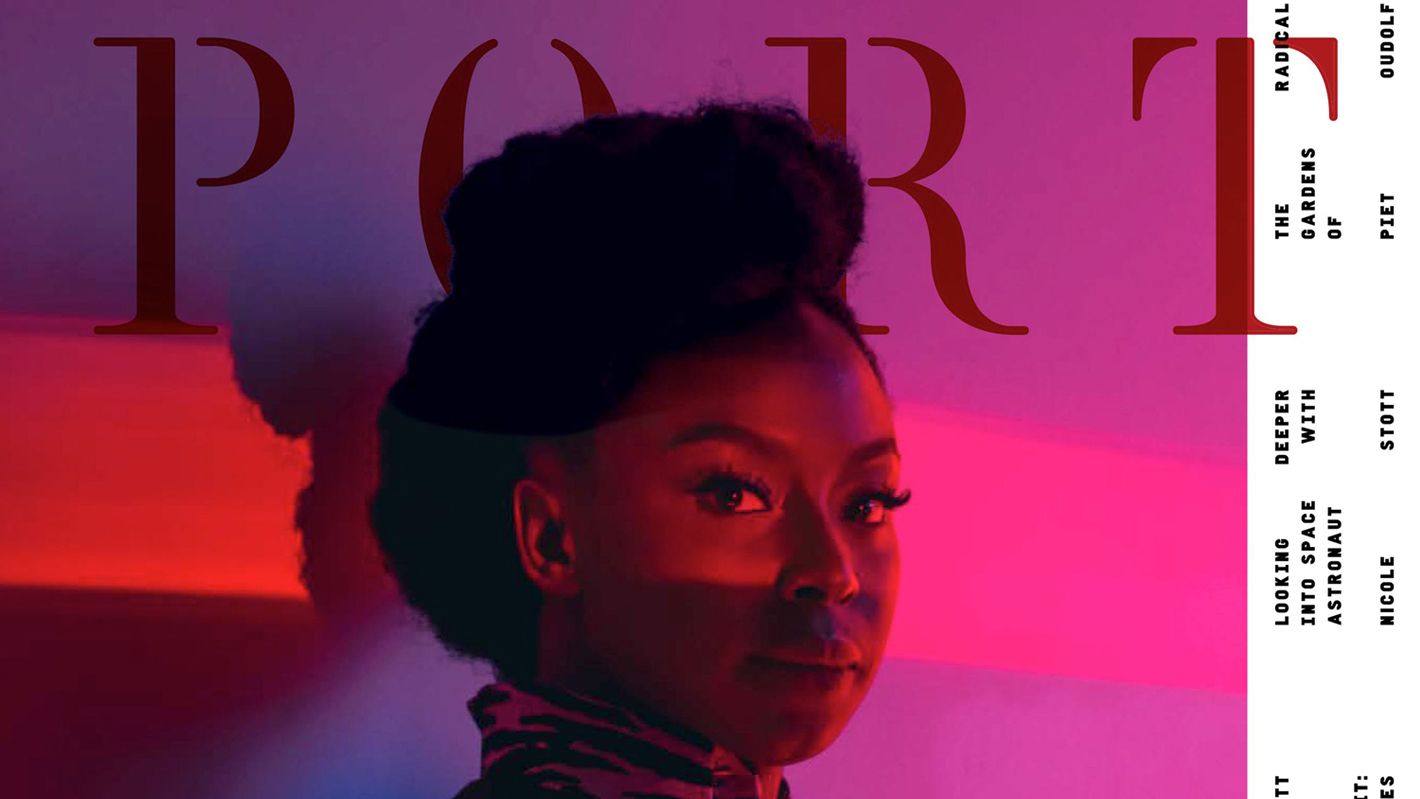 Port magazine review | Creative Bloq