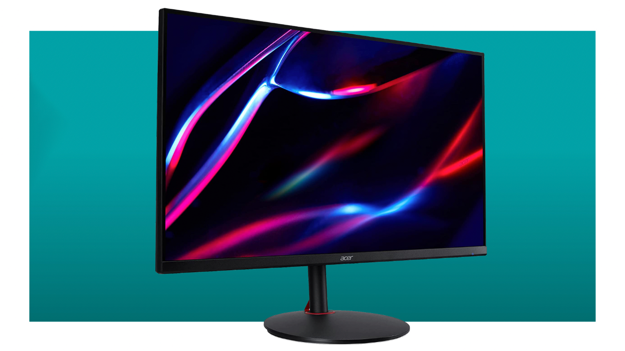 Let this 32-inch 4K 144Hz gaming monitor take over your desk for just ...