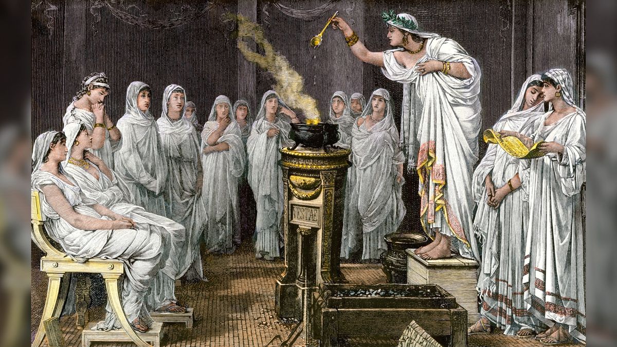 Sacred chickens, witches and animal entrails: 7 unusual ancient Roman superstitions | Live Science