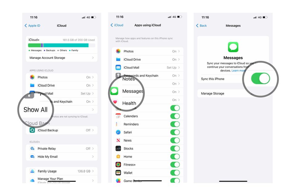 How to sync your iMessage history and attachments to a new Mac | iMore