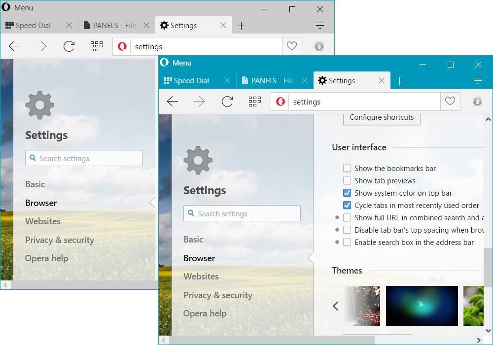 Opera browser gets better support for Windows 10 | Windows Central