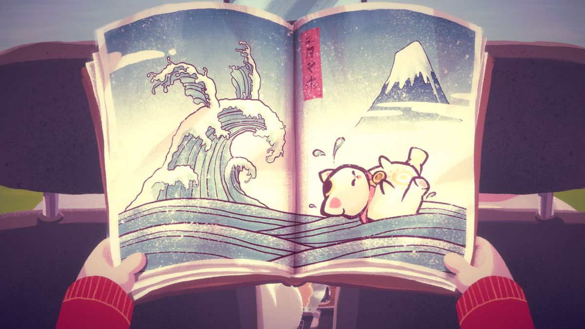 The cute cozy cat game we've been watching for 6 years is finally ...