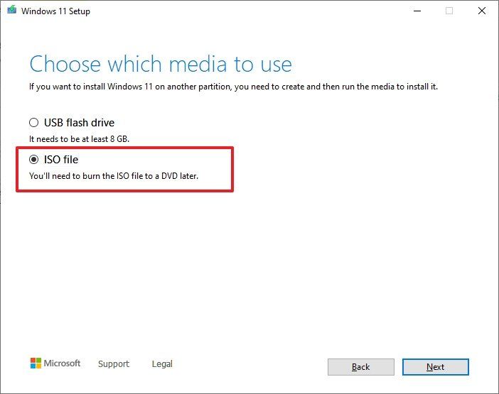 How to get Windows 11 ISO file with Media Creation Tool | Windows Central