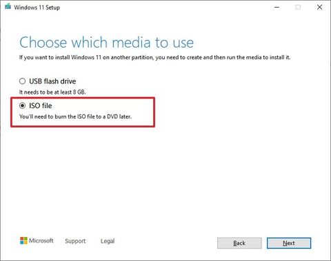 How to get Windows 11 ISO file with Media Creation Tool | Windows Central