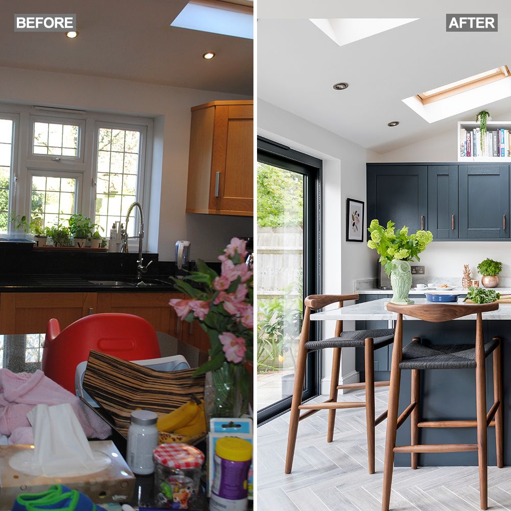 14 kitchen makeovers – real-life ideas to inspire kitchen ...