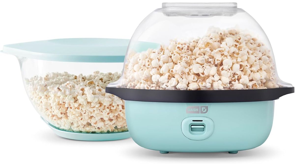 Best popcorn makers 2024 | chosen by experts | Top Ten Reviews