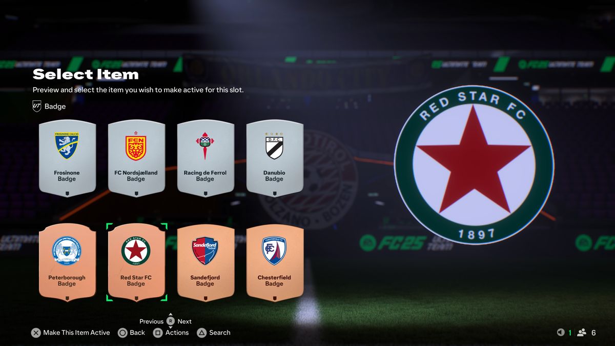 The best FC 25 badges and how much they cost | GamesRadar+