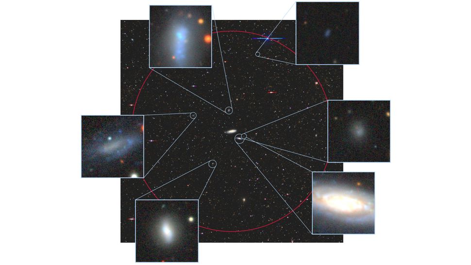 The Milky Way's 2 biggest satellite galaxies are oddly lonely, study ...