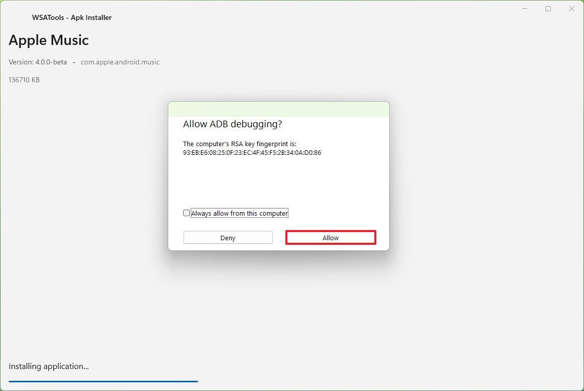 How To Use Wsatools To Install Android Apps Outside Amazon Appstore On 7128