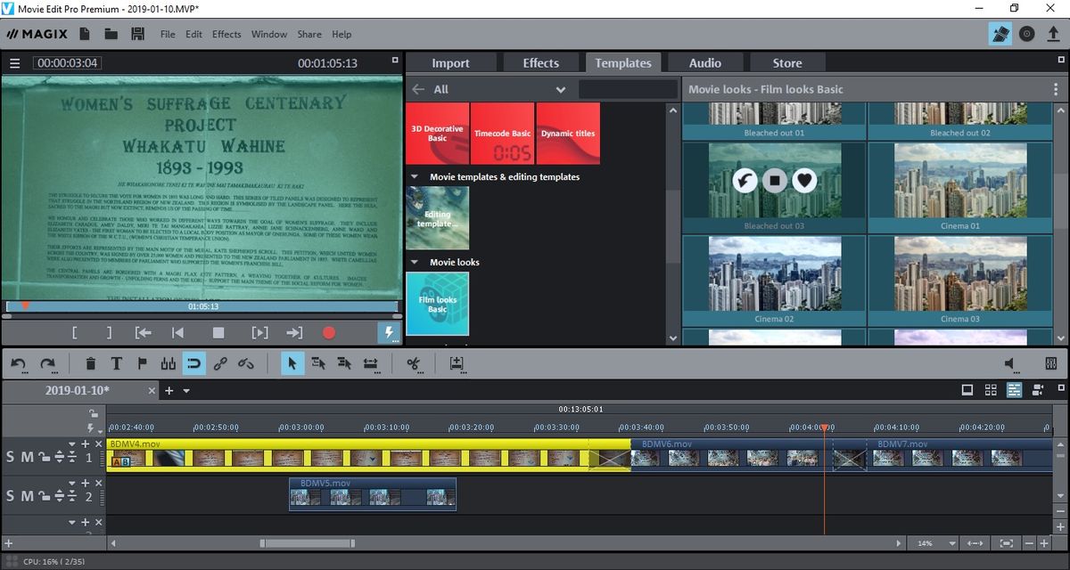 Magix Movie Edit Pro Premium review | TechRadar