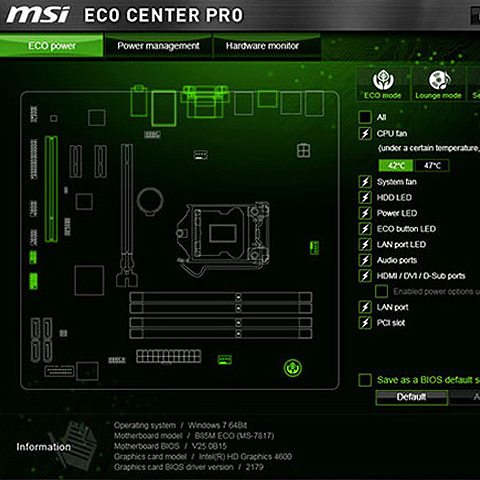 MSI Goes Green (Again) With Eco-Series Motherboards | Tom's Hardware