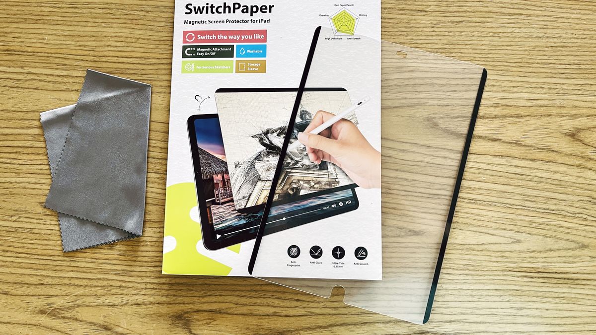 SwitchEasy SwitchPaper Screen Protector review: For an adaptable iPad ...