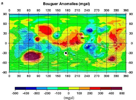 Possible Ancient Equator of Mars Revealed | Space