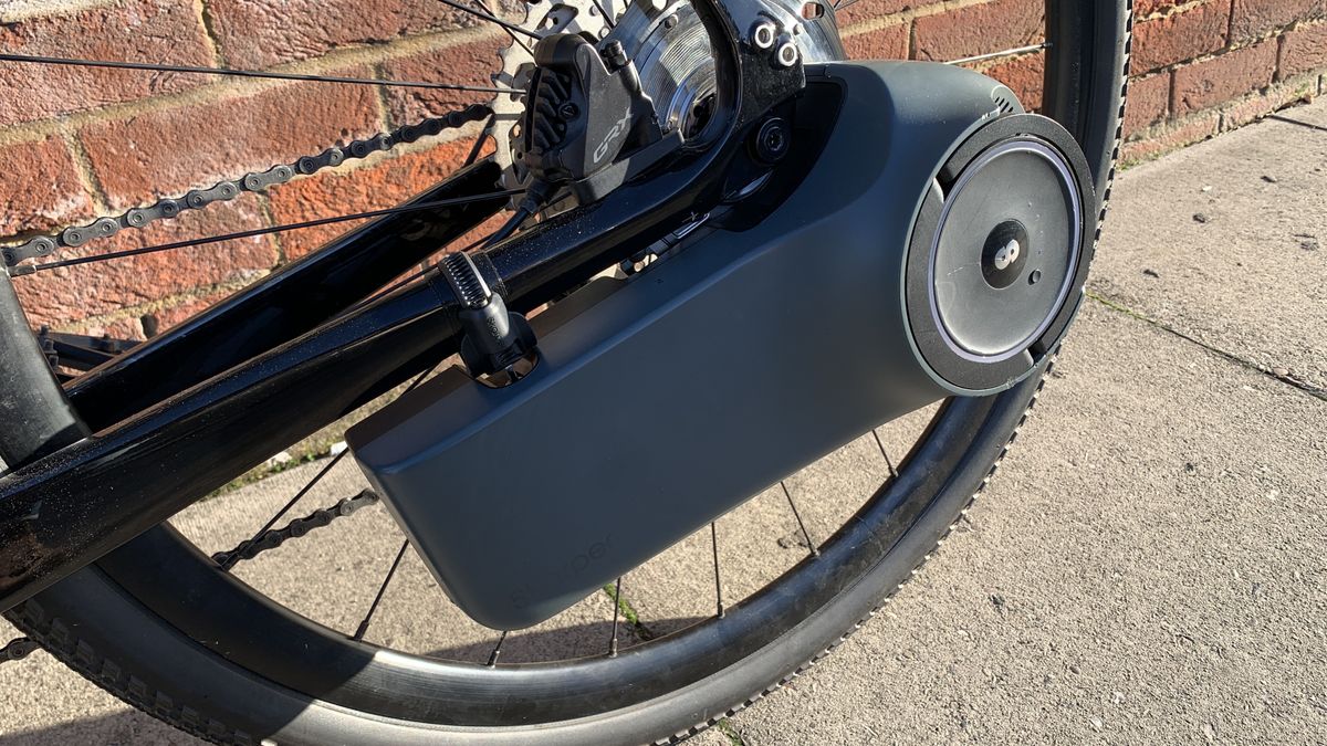 I tried an experimental electric bike converter kit, and now I’m ...