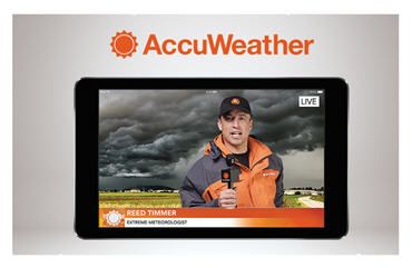 AccuWeather Debuts Audience Grabbing Digital Content Program at NAB 2017 | Next TV ...