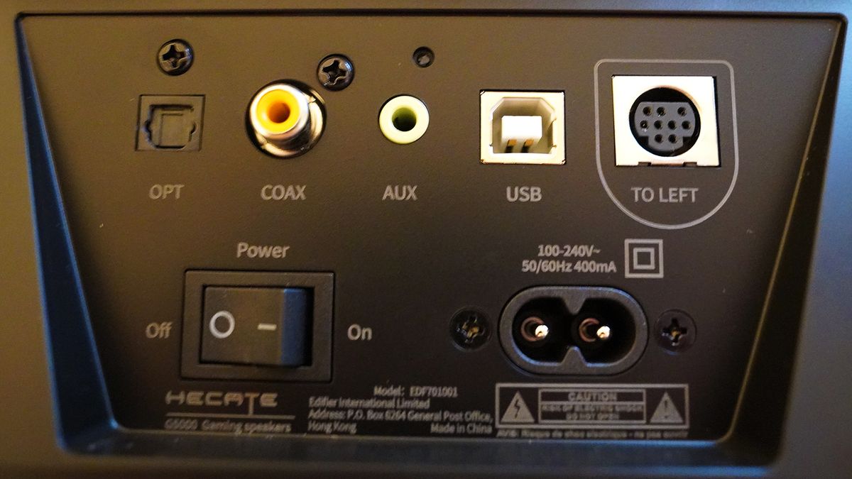 Edifier Hecate G5000 gaming speakers review: "A fine set of speakers ...