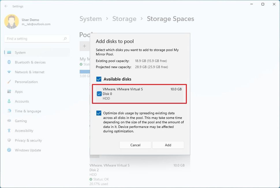 How to create mirror volume on Windows 11 | Windows Central