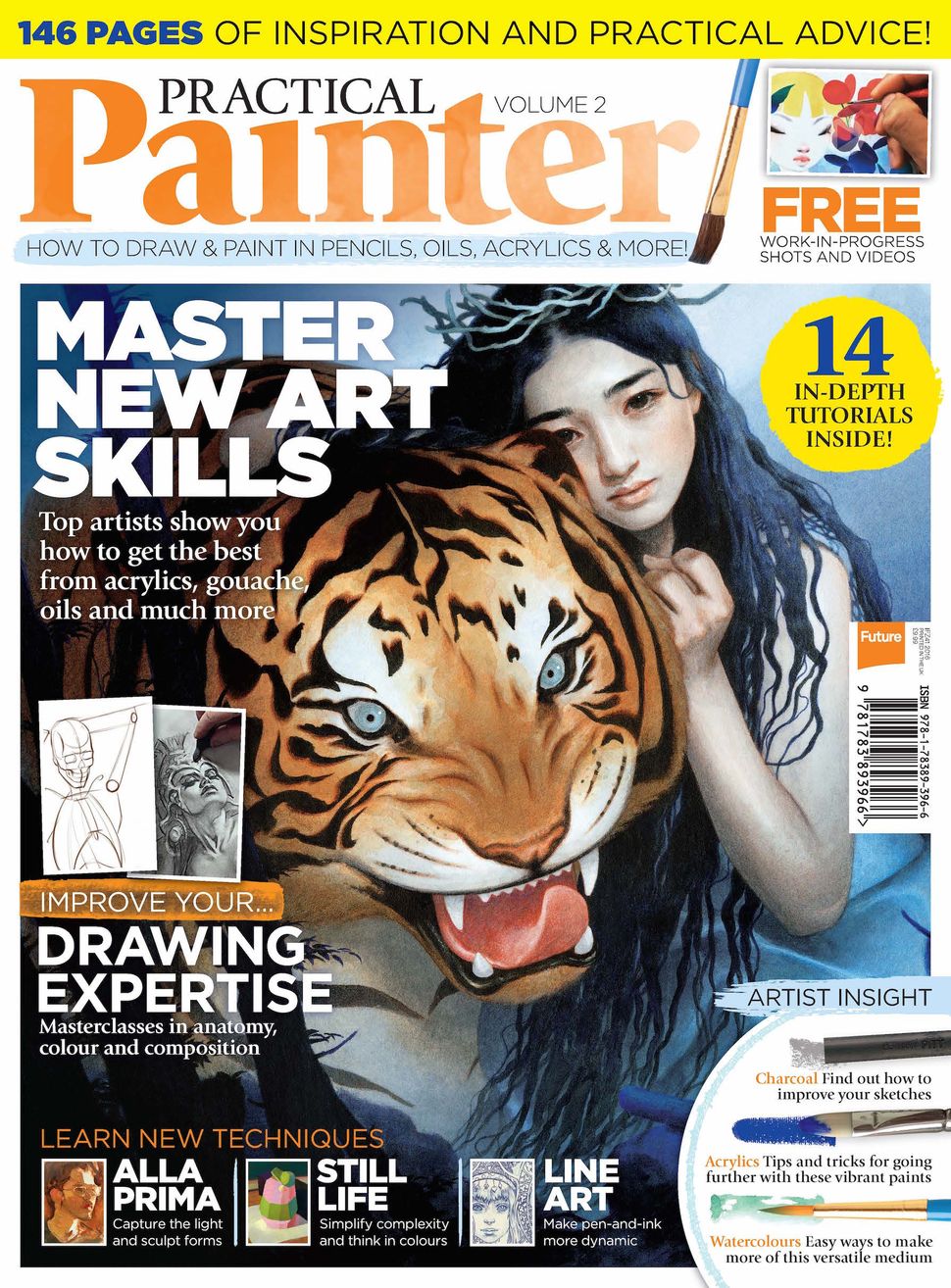 Practical Painter volume 2 files and resources | Creative Bloq