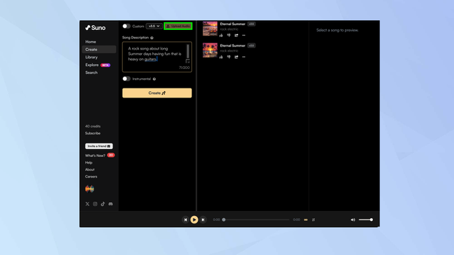 How to make music with AI using Suno | Tom's Guide
