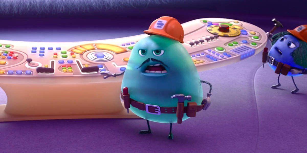 The man in question, John Ratzenberger, has voiced 15 characters in all ...