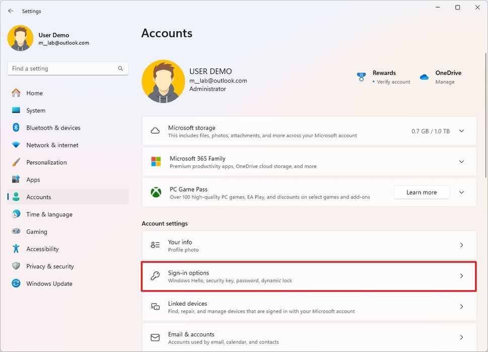 How to manage the passwordless sign feature on Windows 11 | Windows Central