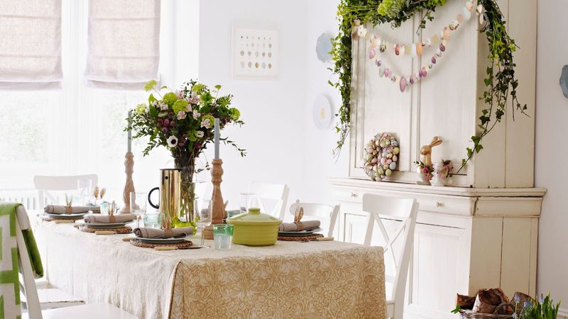 5 ways to decorate with Benjamin Moore's Beacon Gray | Homes and Gardens