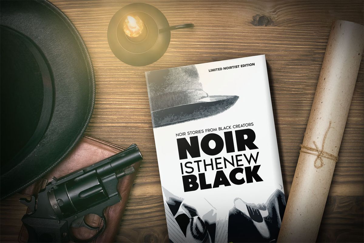 Black Noir celebrated in new comics anthology | GamesRadar+