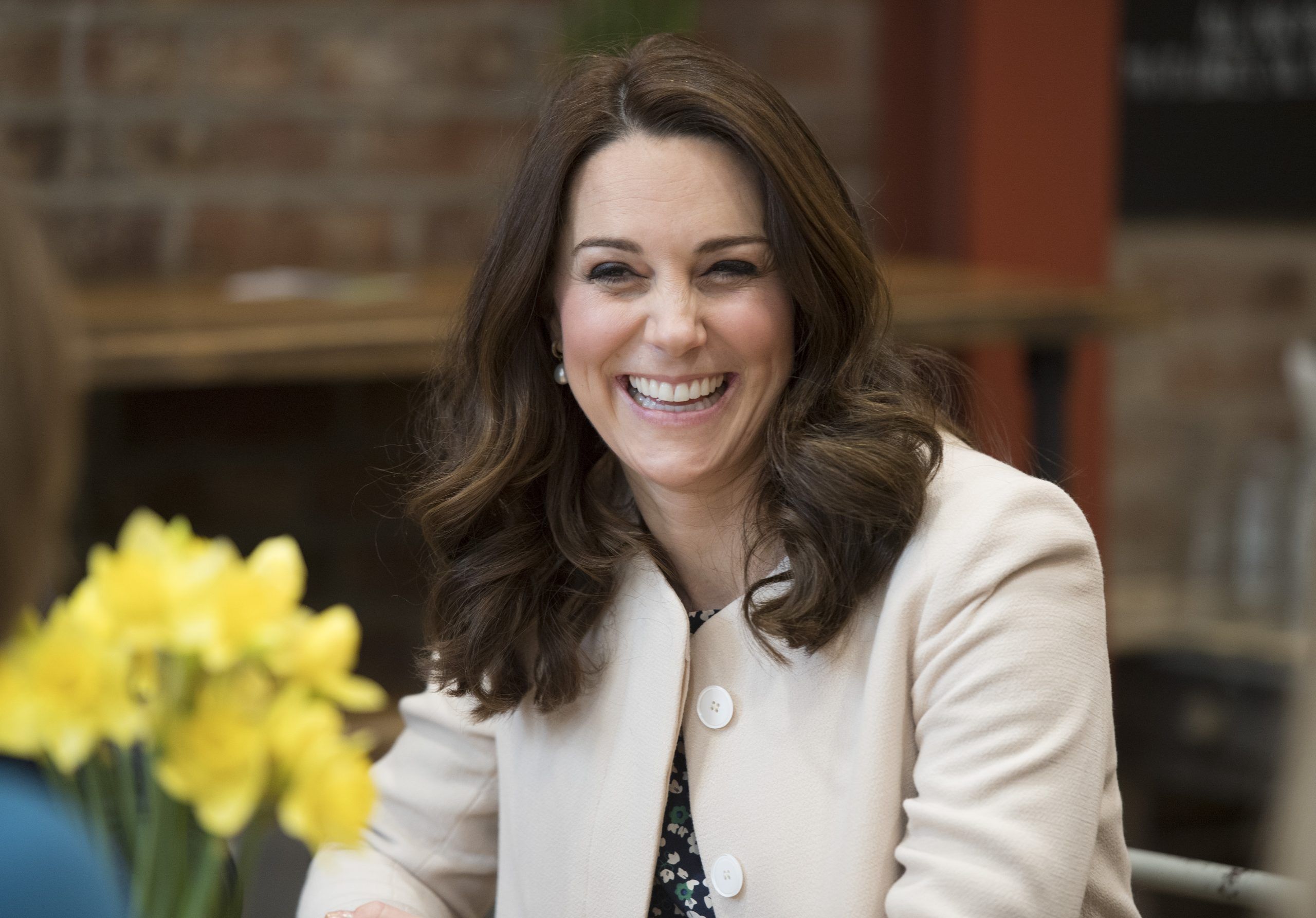 Kate Middleton just showcased a never-before-seen room in her private ...
