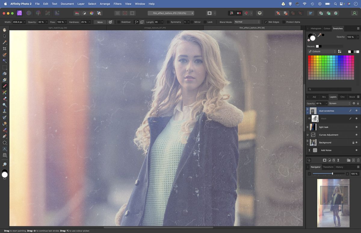 Get the retro look for your photos! Use these FREE textures for groovy ...