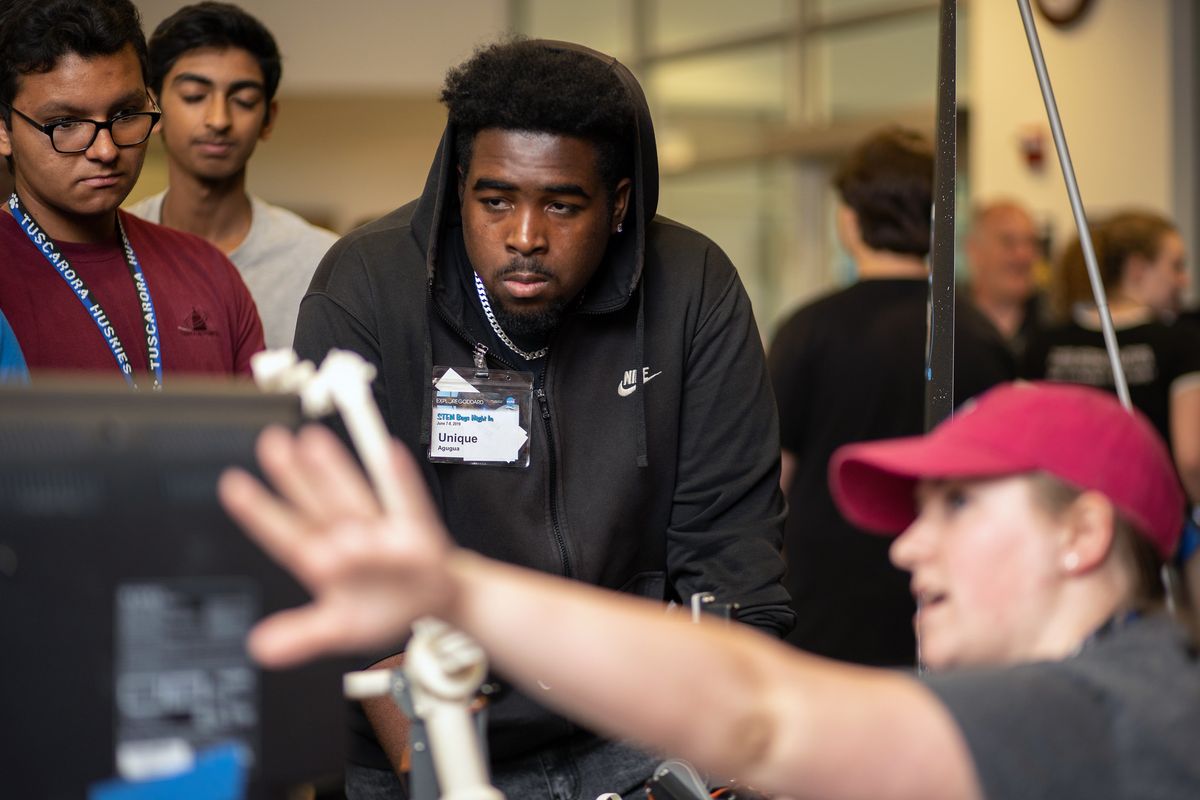 NASA celebrates Black history and space at Smithsonian event | Space