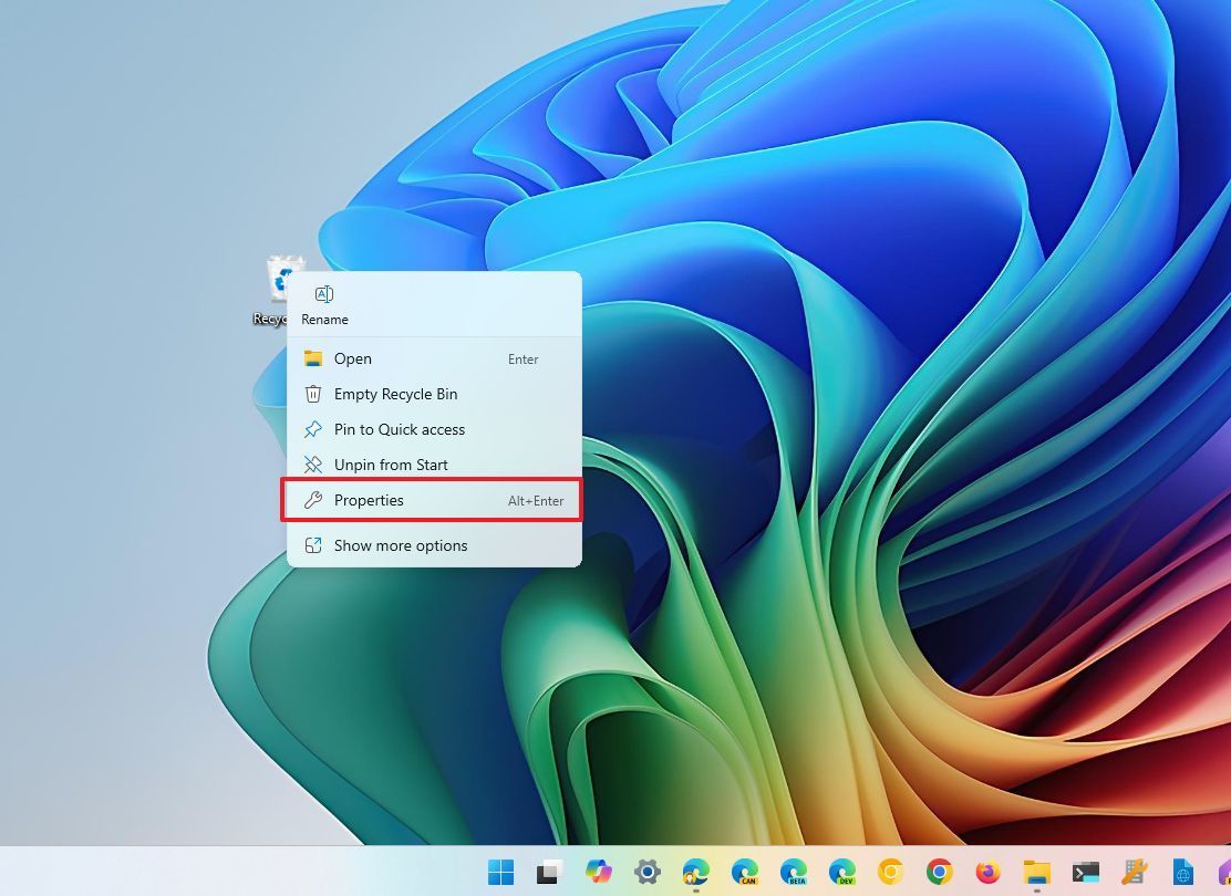 How to change Recycle Bin settings on Windows 11 | Windows Central