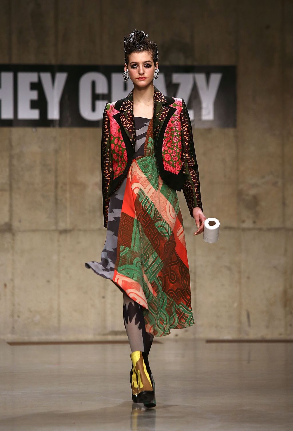 The Most Outrageous, Unexpected Images From Fashion Week | Marie Claire