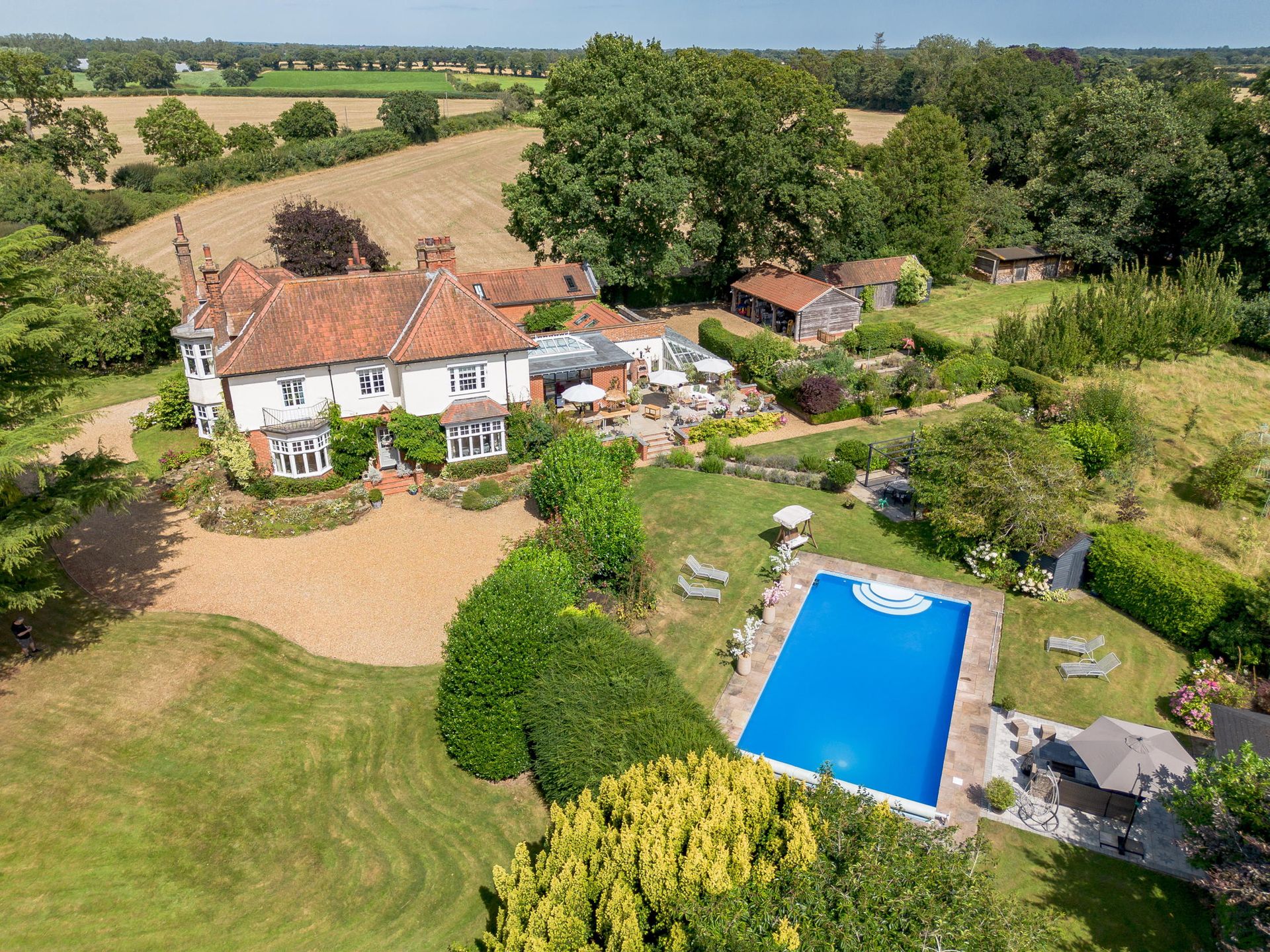 A four-bedroom home overlooking Salcombe where you can dream of summers ...