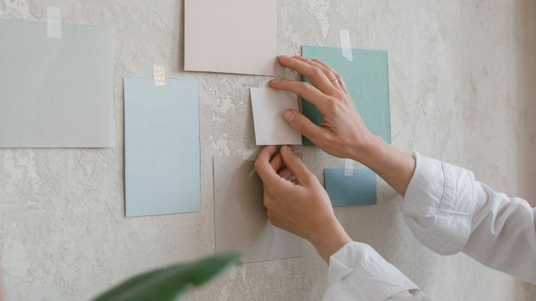 How to use paint samples correctly: 3 steps to using samples | Homes ...