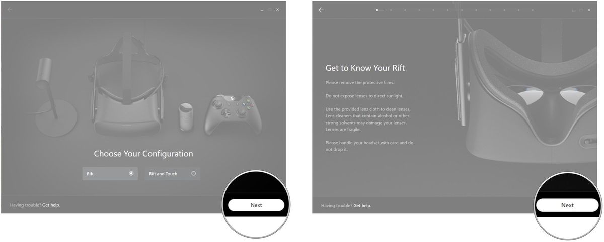 How to play Oculus Rift games on the HTC Vive | Windows Central